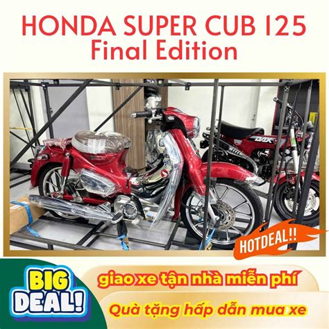 Honda Super Cub 50 Cubhouse Vietnam