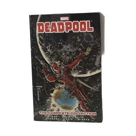 Deadpool 3 The Complete Collection Volume 3 4750464631