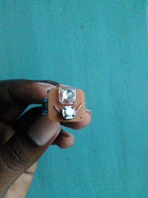 Watch Ring Attiny85 12 Steps With Pictures Instructables