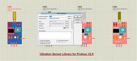 Vibration Sensor Library For Proteus V The Engineering Projects