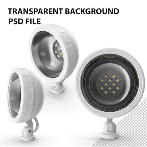 Premium Psd Led Lamp Png