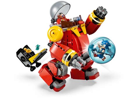 Lego Sonic The Hedgehog Sonic Vs Dr Eggmans Death Egg Robot Set