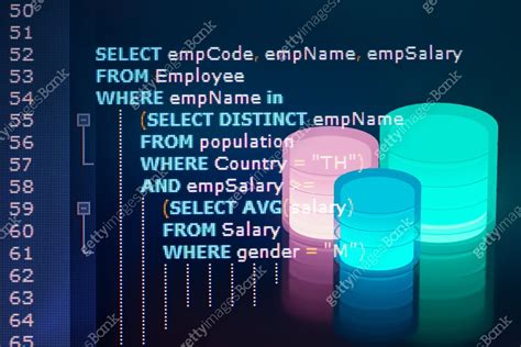Close Up Photo From A Computer Screen Sql Structured Query Language