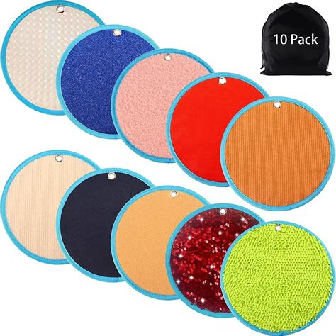Newce 12 Sets Sensory Mat Various Texture Sensory Floor Various Shapes