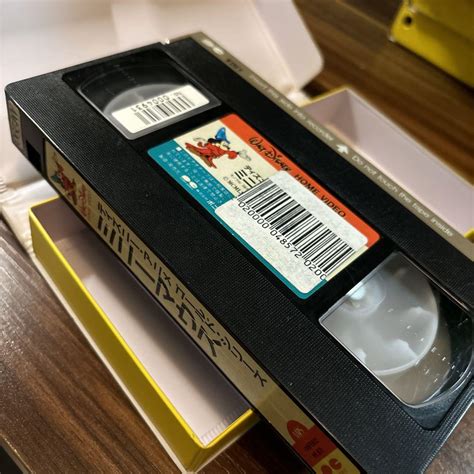 ディズニー・アニメ ゴールド・シリーズ ミニーマウス ビデオvhs メルカリ