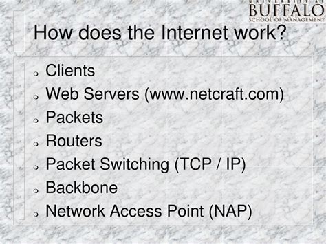 Ppt Intro To Mis Mgs The World Wide Web And The Internet Powerpoint Presentation Id