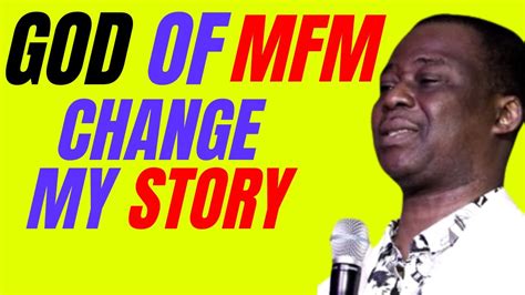 GOD OF MFM CHANGE MY STORY EVERYDAY MIDNIGHT BED PRAYERS YouTube