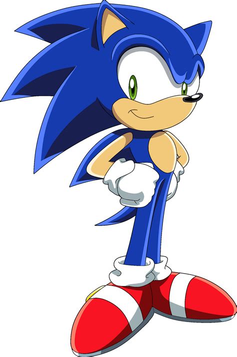 Sonic The Hedgehog Poses Hq By Kaylor2013 On Deviantart