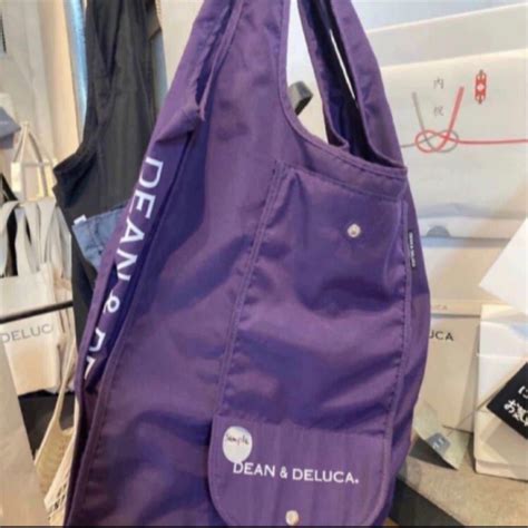 Deananddeluca ショッピングバッグ 京都限定 紫 1点 エコバッグ 京都 エコバッグ ディーンandデルーカ｜paypayフリマ