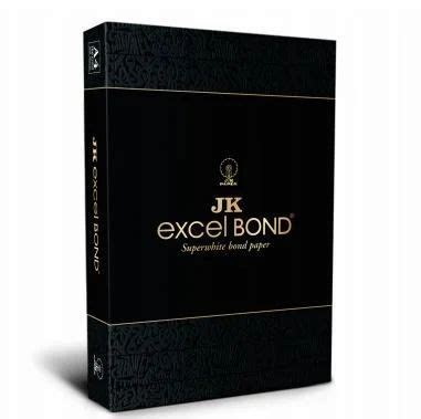 Jk Paper Excel Bond 90gsm White Pack Of 20 जक कपयर पपर जक