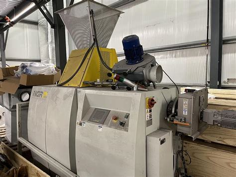 Used 2017 NGR 50 12 Pelletizer For Sale At Mark One Machinery