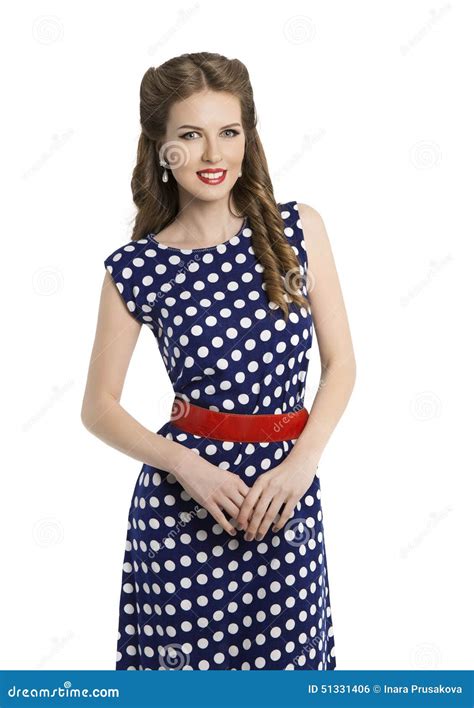 Retro Pin Up Girl Housewife In The Kitchen Stock Image Cartoondealer