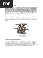 Synchromesh Gearbox - Construction, Working Principle, Advantages ...