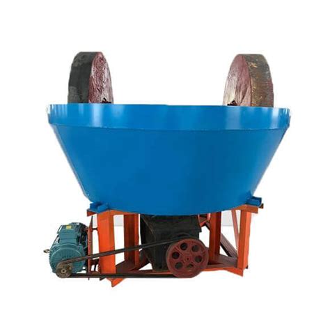 Wet Pan Mill Ore Grinding Equipment Jxsc Machine