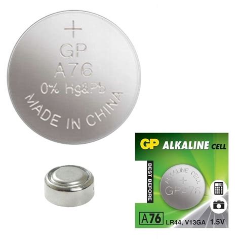 Bateria Ag Gp Lr A Erli Pl