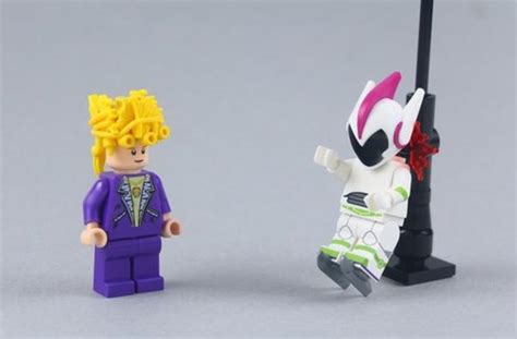 Giorno Vs Ghiaccio Jojos Bizarre Adventure Know Your Meme