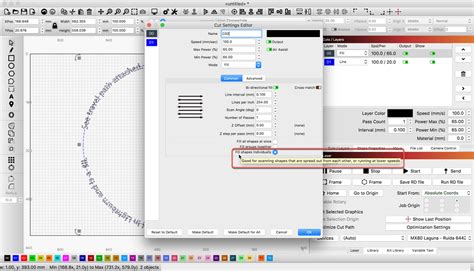 Text On Circular Path Shortest Path LightBurn Software Questions LightBurn Software Forum
