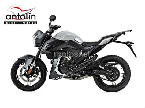 Naked ZONTES Z En Madrid Motos Net