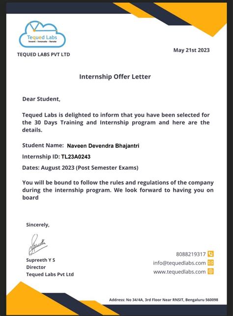 Naveen Bhajantri On Linkedin Full Stack Web Development Internship At