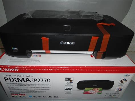 Kode Error Printer Cannon IP 2770 Mengatasi Printer Cannon Error Semaka Komputer