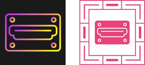 Hdmi Vector Icon 40682845 Vector Art At Vecteezy