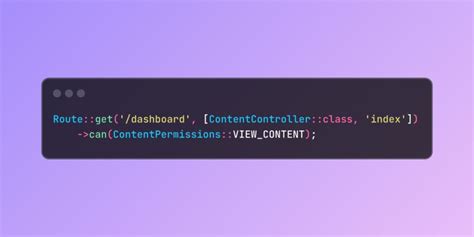 Laravel News On Linkedin Optimizing Route Permissions With Laravels