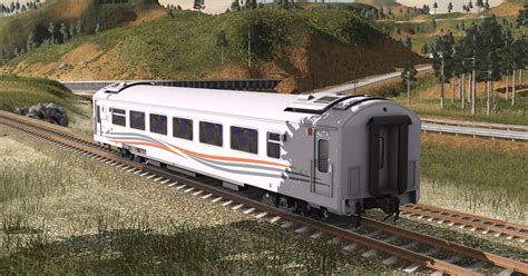 Addons Trainz Simulator EKSEKUTIF KACA LEBAR FULL INTERIOR GETA PRODUCTION