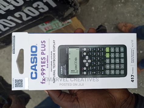 Casio Fx 991es Plus Second Edition Scientific Calculator In Surulere