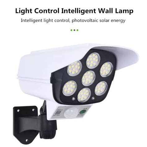 Jual Jualan Grosir Lampu Sensor Gerak Led Tenaga Surya Model Cctv