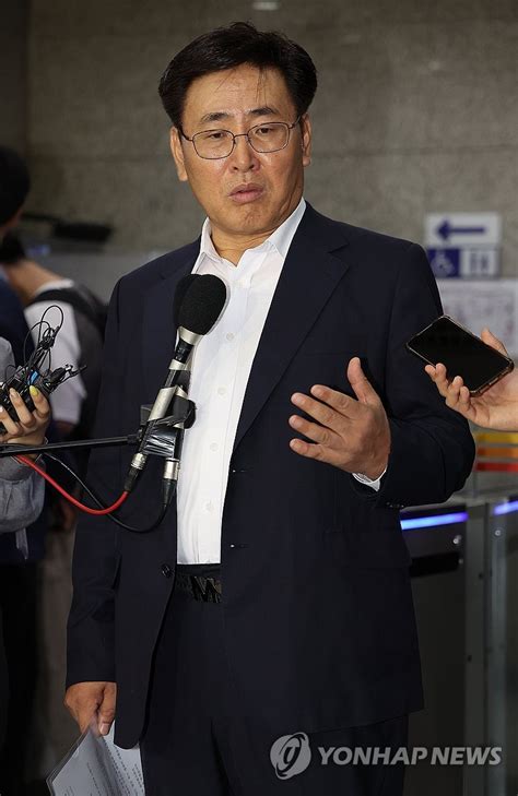 질문에 답하는 유상임 신임 과기부장관 후보자 연합뉴스
