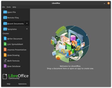 Libreoffice Openoffice Linux