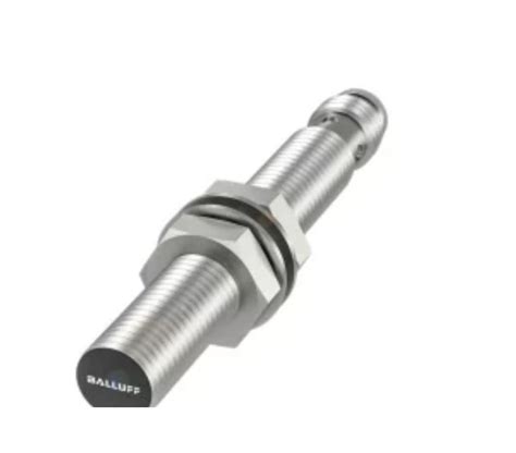 Balluff Inductive Barrel Style Proximity Sensor M8 X 1 2 Mm Detection