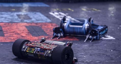 Riptide Vs Copperhead Teasers R Battlebots