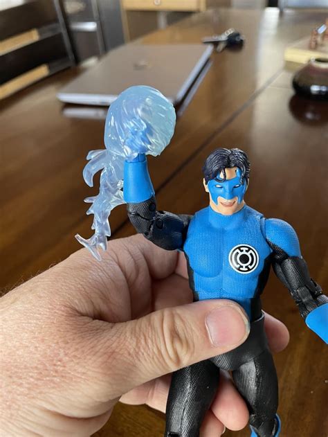 I Fixed The Blue Lantern Issue I Think The Constructs Were Way Too