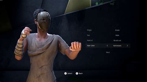 Absolver Character Creation Youtube