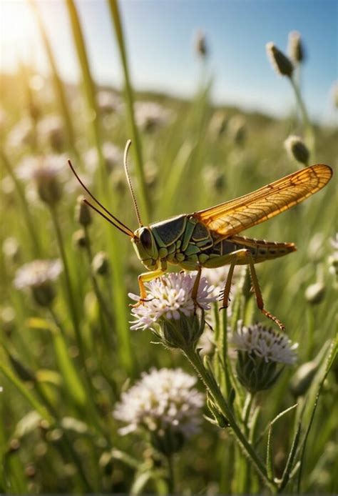Optimal Grasshopper Habitat Crafting An Ideal Environment