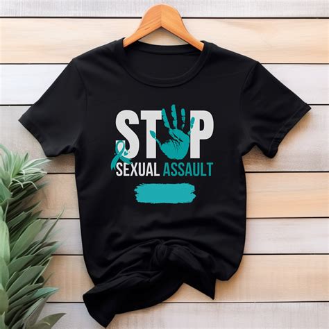 Stop Sexual Assaultsexual Assault Awareness Teesexual Assault Support