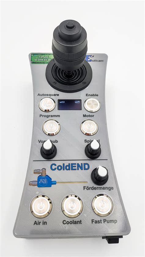 Handwheel Estlcam Coldend Ocs2 Wifi By Timos Werkstatt