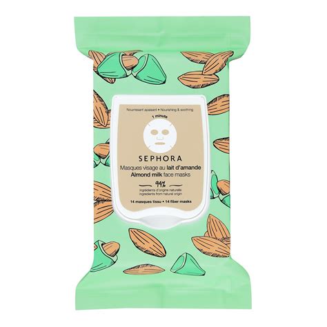 Masques Visage Minute Masques Visage Tissu De SEPHORA COLLECTION SEPHORA