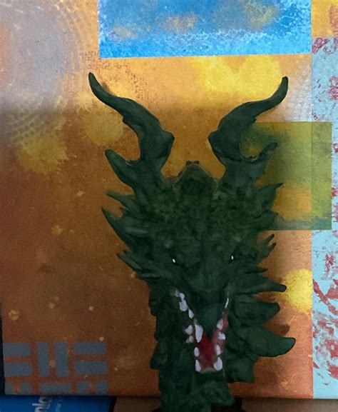 Dragon Head 1 Fan Art Decoration 3d Model By Printedobsession On