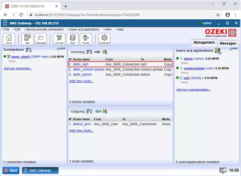 Send Sms From Sql Database