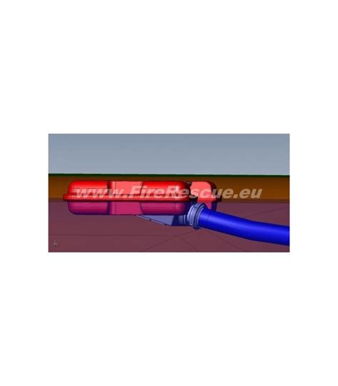 Floating Suction Strainer Amphibio Maxi 2700 Lmin Fittings