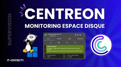 Centreon Monitoring De Lespace Disque Linux Et Windows