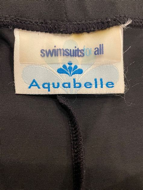 Aquabelle Swimsuits For All Black Swim Shorts Gem