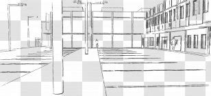 Tree Architecture Site Plan Drawing Landscape Design Transparent PNG