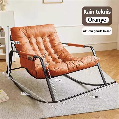 Jual Kursi Goyang Kursi Santai Kursi Malas Kursi Goyang Bulat Sofabed