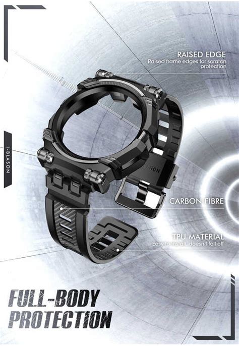 Armorbox ใช้ได้กับ I Blason Samsung Galaxy Watch 6นาฬิกา Tpu ที่ทนทานกา