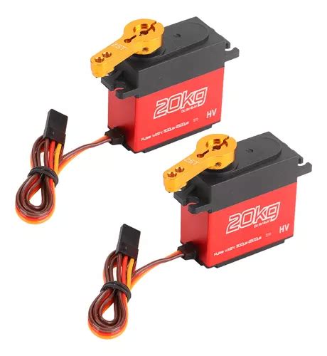 Servo Digital Rc Profesional De Alta Torsión De 20 Kg A Prue Meses