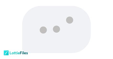 Chat 3 Dots Three Dots Loading By Bar Rhamim LottieFiles
