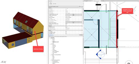 Improving Aperture Export From Revit Model When Revit Model Has Separation Lines At Exterior Of
